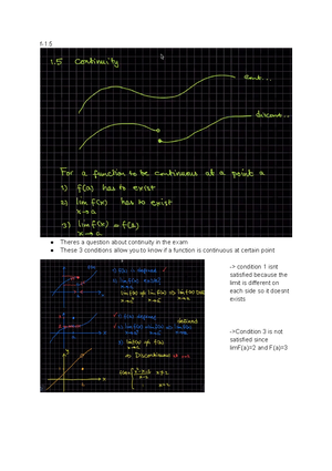 Important things to memorize for cal 1 exam - Memorize ...