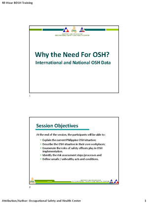 OSH Program Template - Occupational Health and Safety - BOSH ...