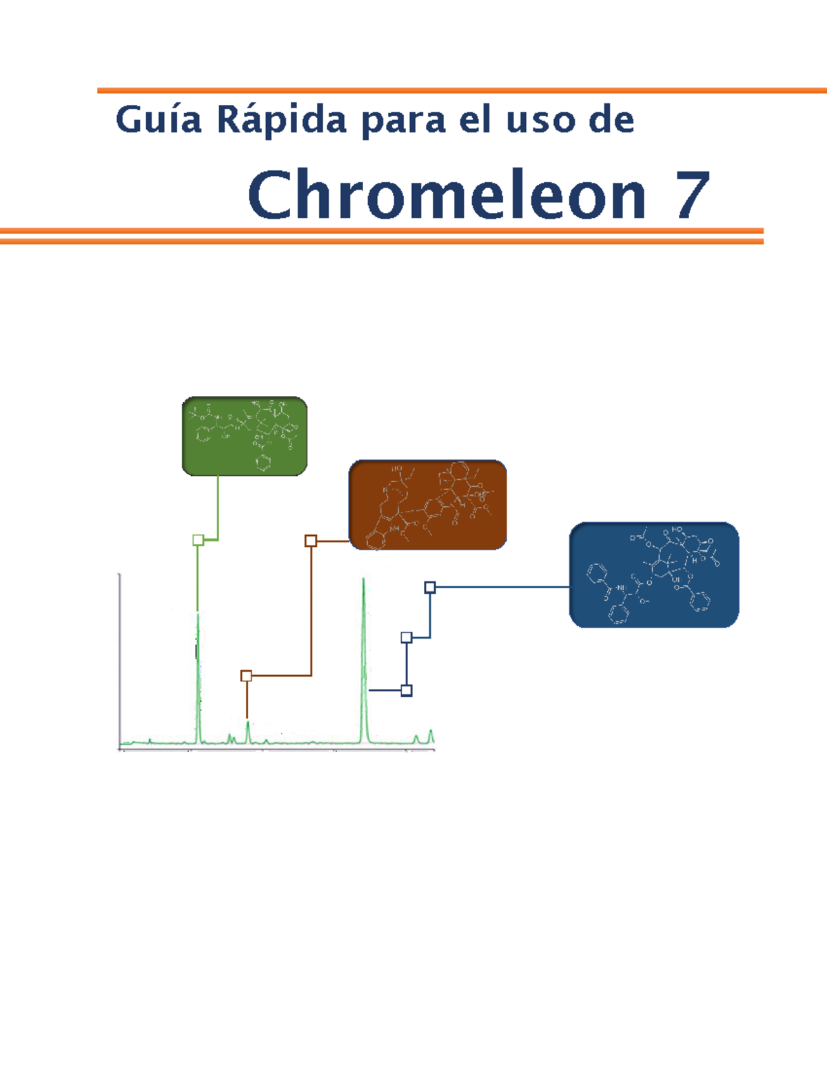Guía Rápida para Chromeleon 7: Uso y Configuración (Versión V) - Studocu