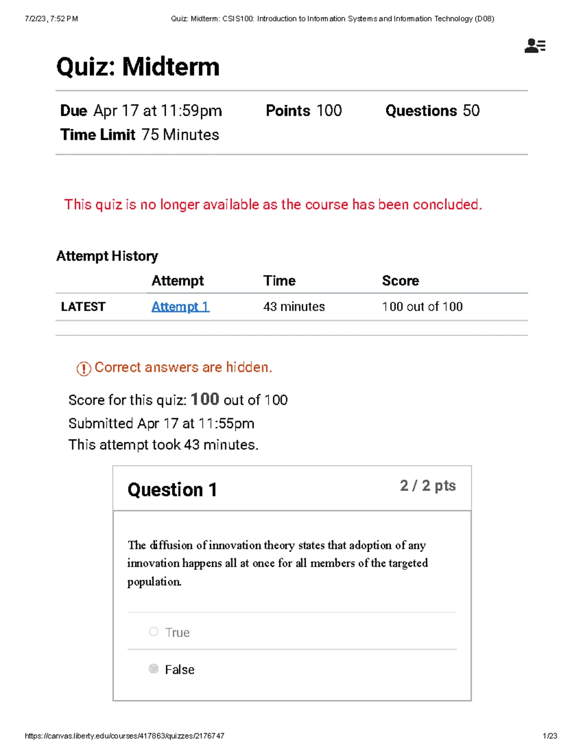 Quiz Sql Database Quiz Sql Database Question 1 2 2 Pts For The