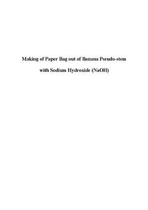 RRL - Example RRL - Review of Related Literature I. Hand Washing ...
