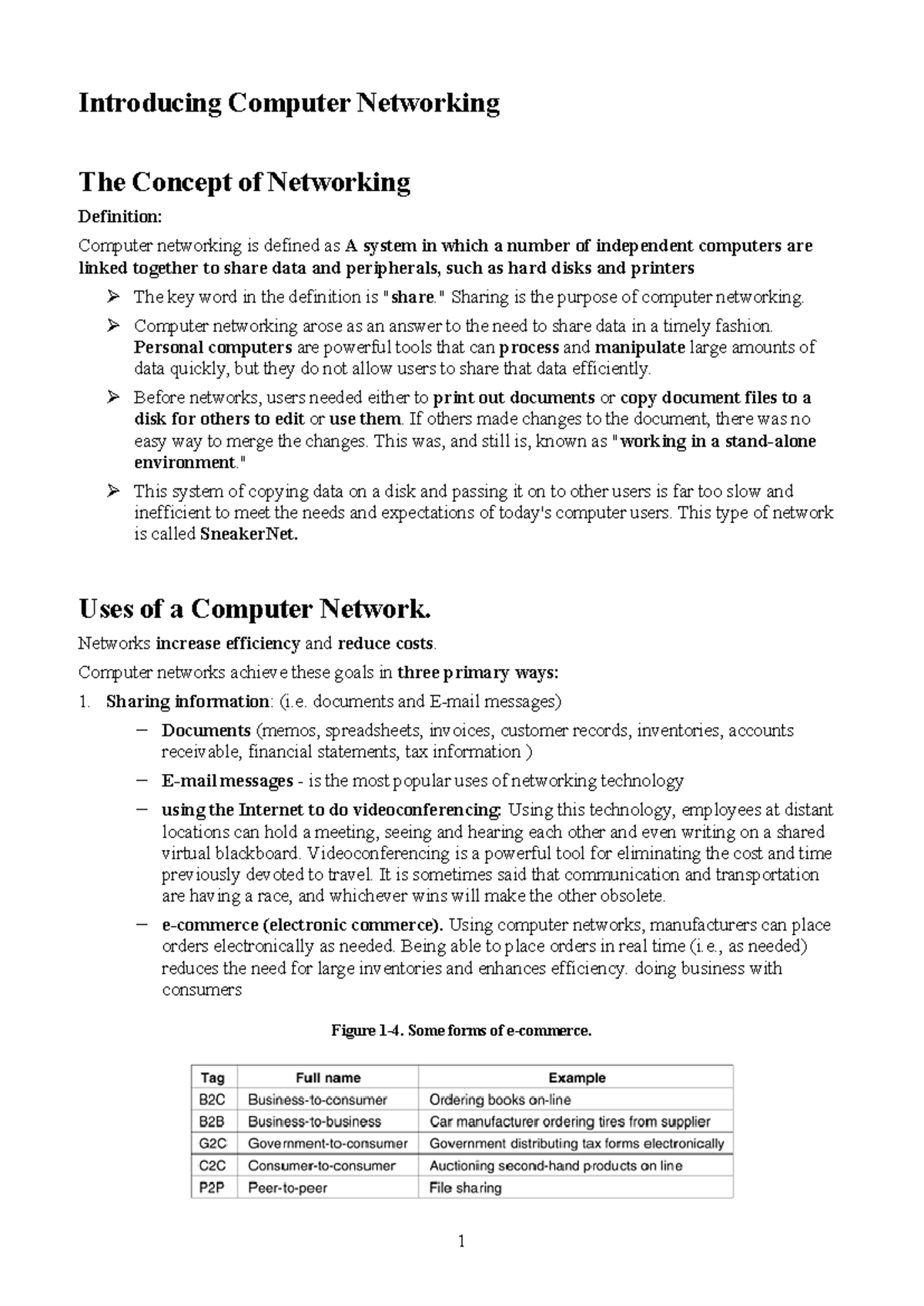 **Introduction to Computer Networking Concepts and Types (CS101 ...