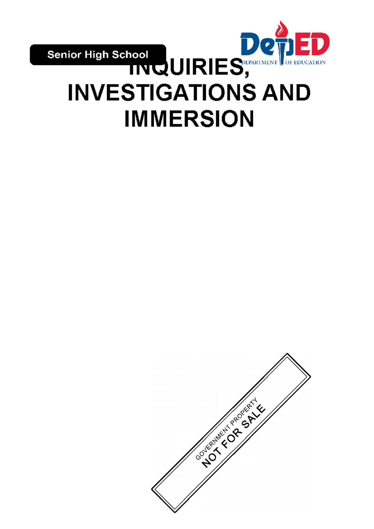 Q2 3Is Module 3: Research Report Revision and Submission Guide - Studocu