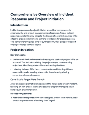 Access - Chapter 1 - Creating a Database and Tables - Access helps you organize and manage ...