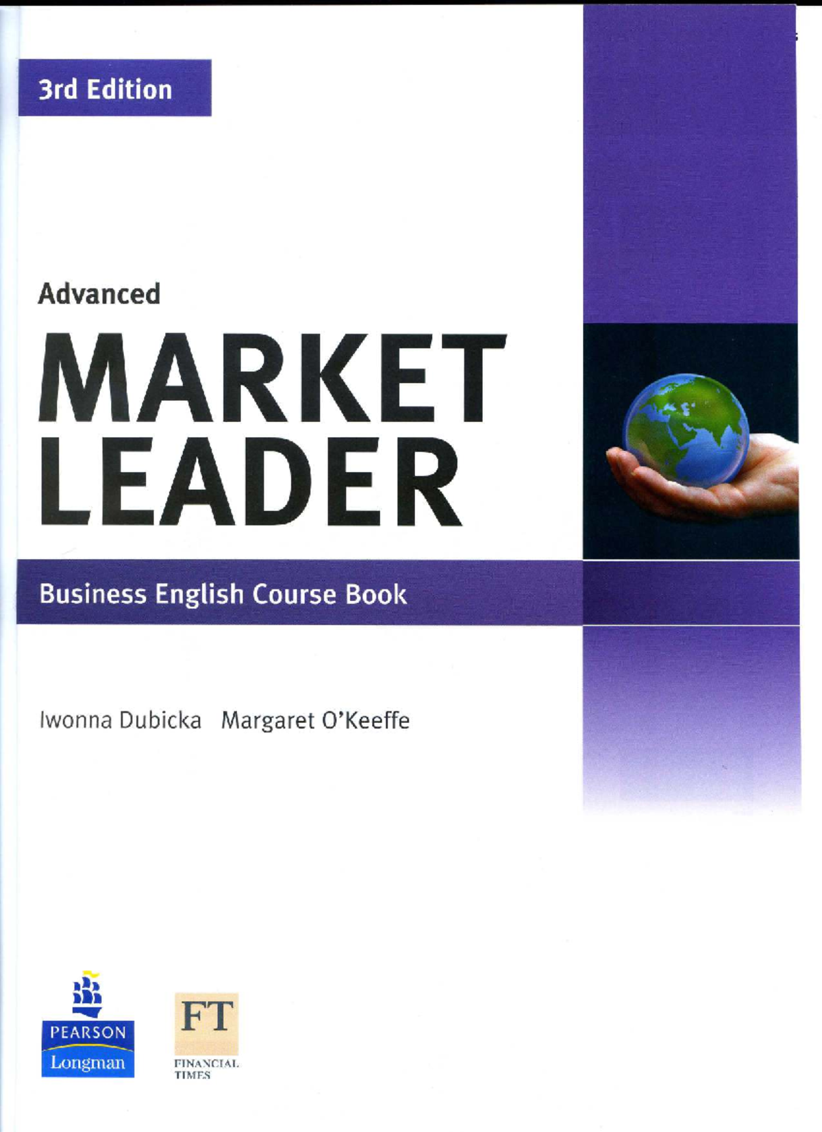 Advanced MARKET LEADER Business English Course Book 3rd Ed. - Studocu