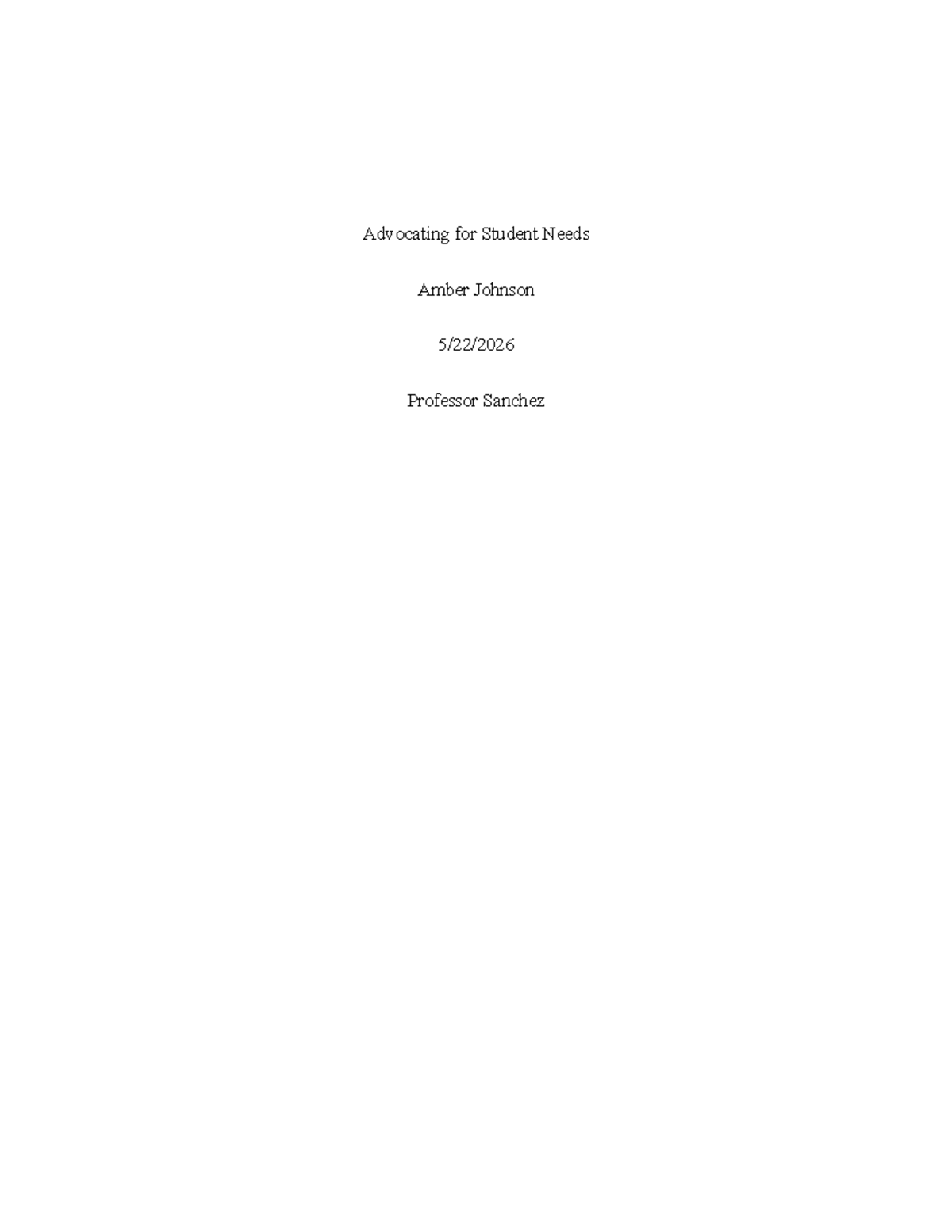 IDEA Part C: Advocacy and Ethical Responsibilities in Early Childhood ...