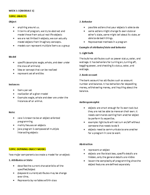 Act2 - OOP2 activity 2.1 - Activity 2. Hands-on-Activity 2: OOP (Class ...