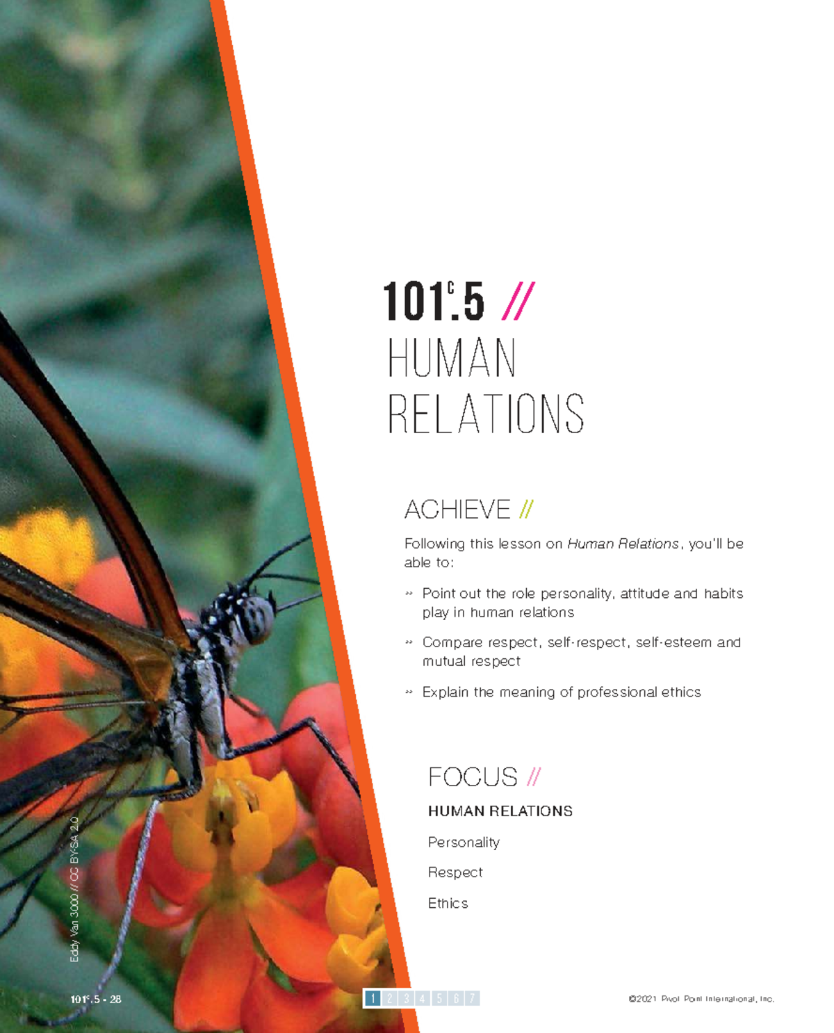 101C.5 Human Relations: Key Concepts and Smart Notes - Studocu