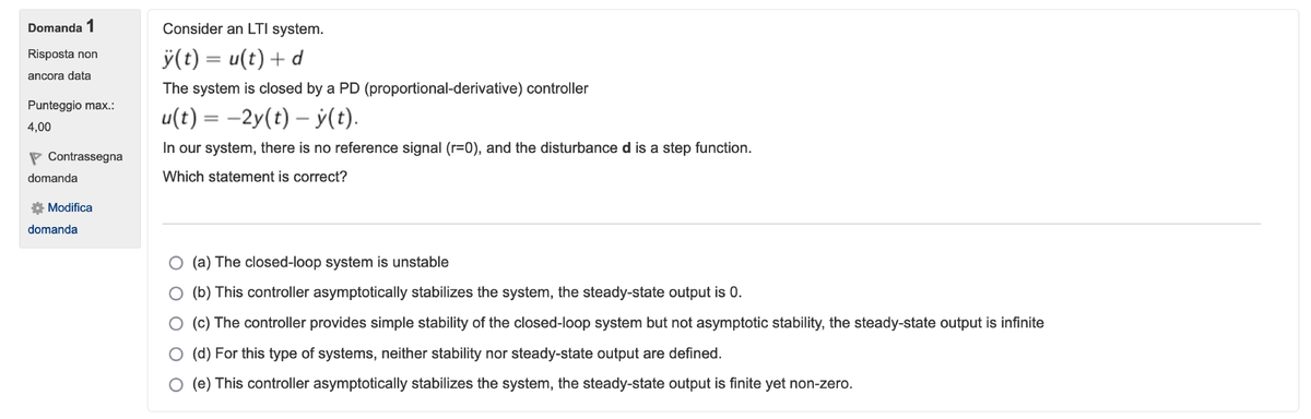 Jan2023 - Exam Paper on LTI Systems and Control Theory - Studocu
