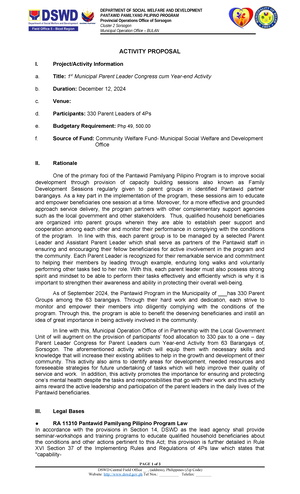 THE Three Informal Actors IN Fiscal Politics Administration - Public ...