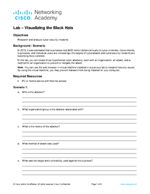 1.1.1.4 Lab - Installing the Cyber Ops Workstation Virtual Machine-one-1 - Lab – Installing the ...