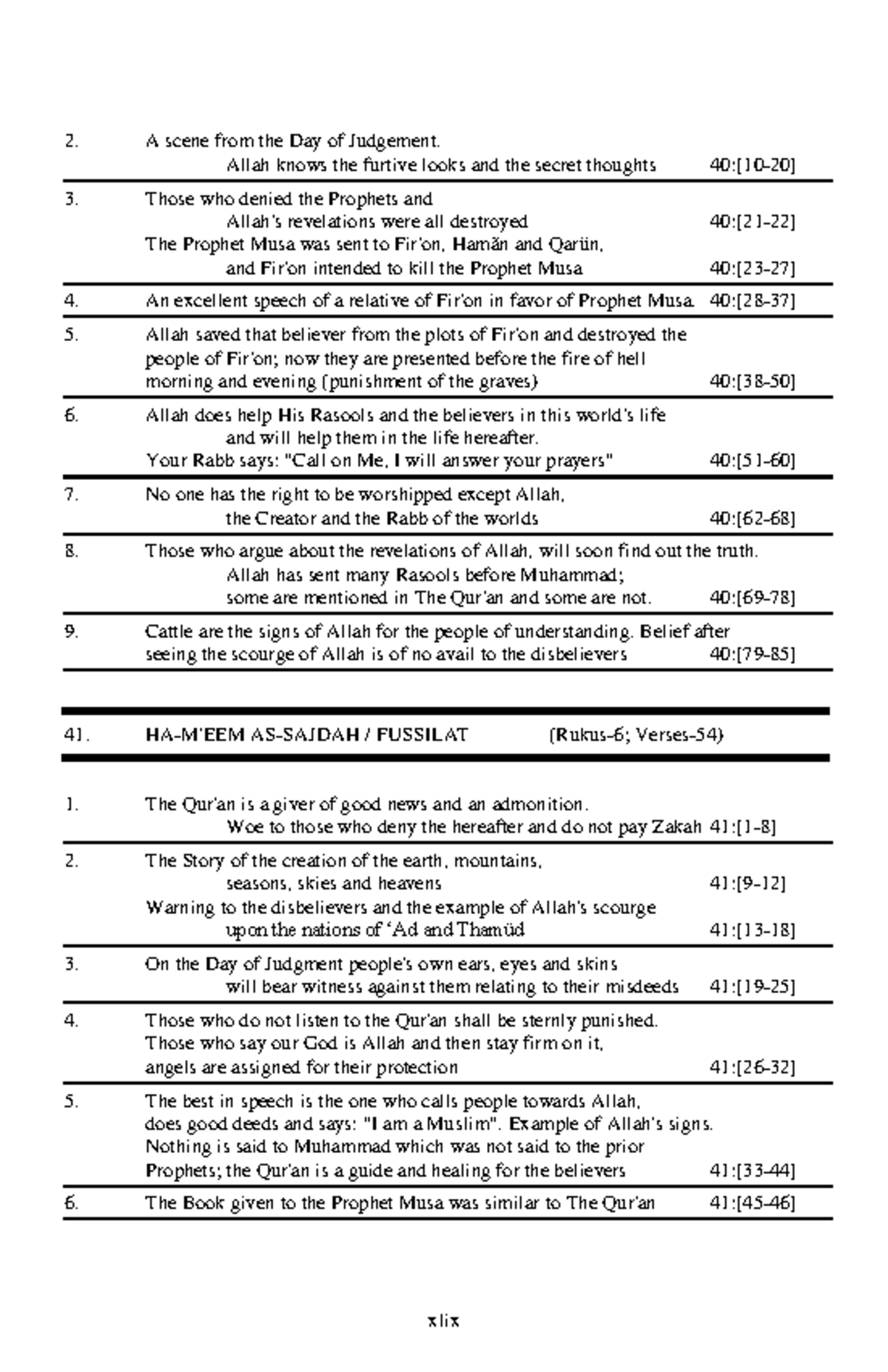Surah Fussilat: Insights on Judgment Day and Divine Revelations - Studocu
