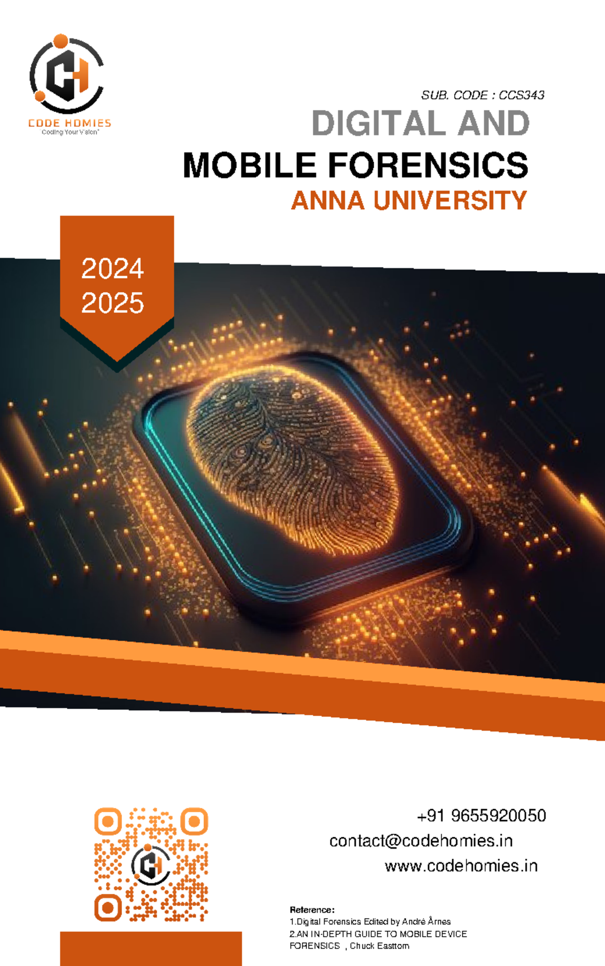 CCS343 - Digital and Mobile Forensics: Comprehensive Overview and ...