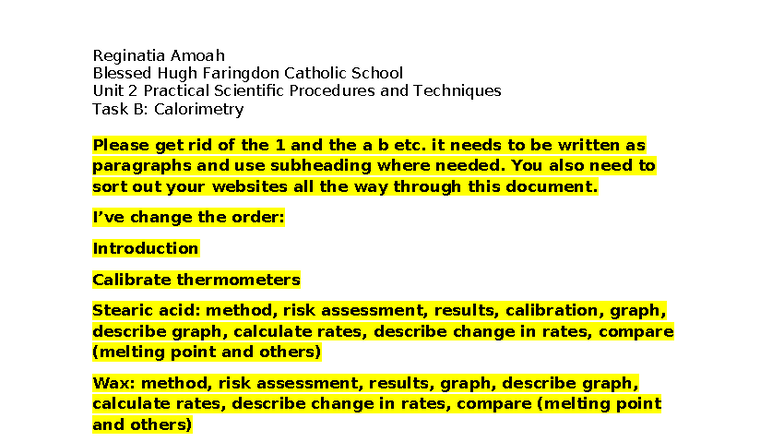 Cooling Curve Experiment: Practical Techniques in Scientific Procedures ...