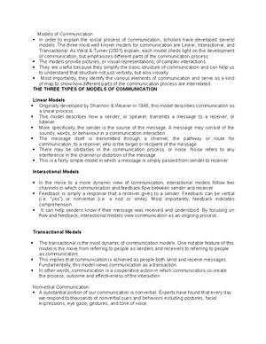 COR 1 Week 13 - 14 - Oral Communication - Senior High School Program ...