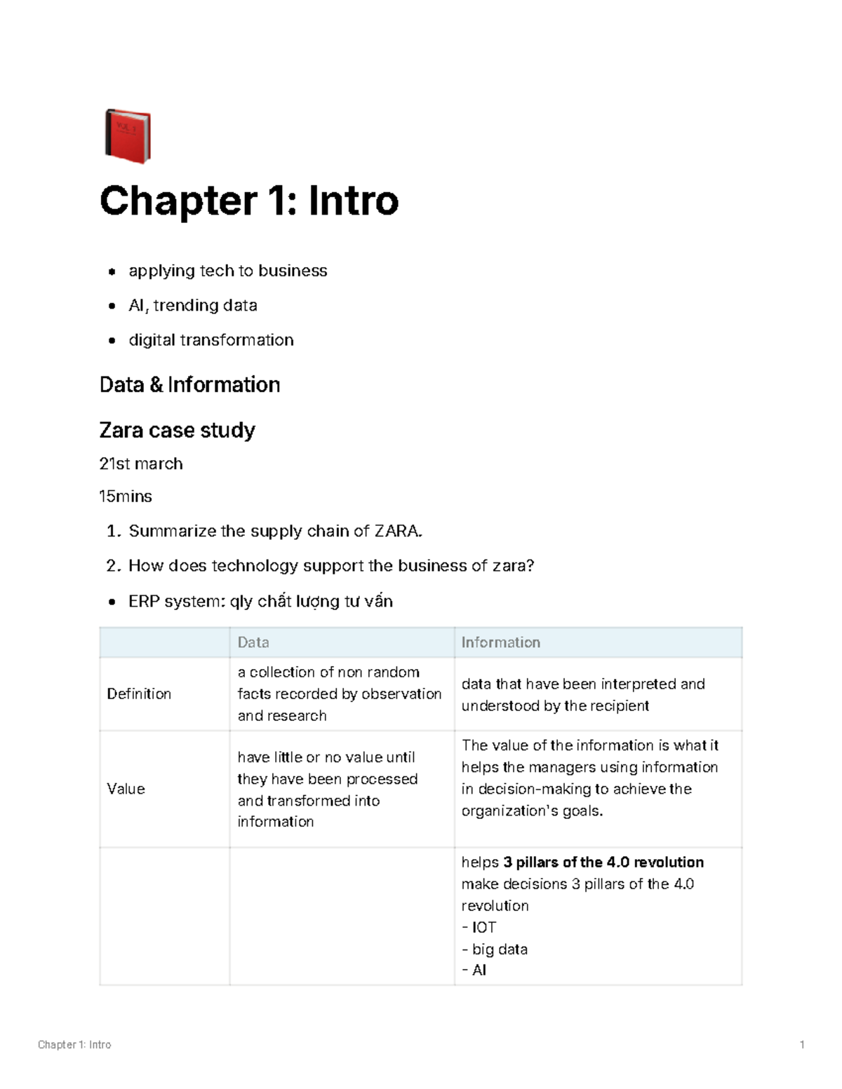 Chapter 1 Introduction to Business Info Systems (BIS) - Studocu
