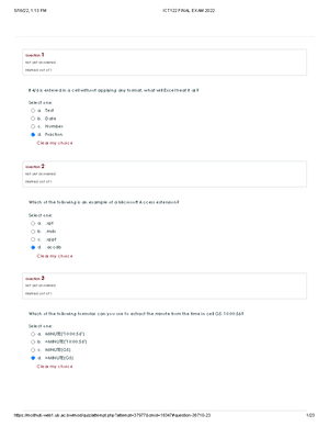 [Solved] MCQ questions on general applications of computers in homes ...