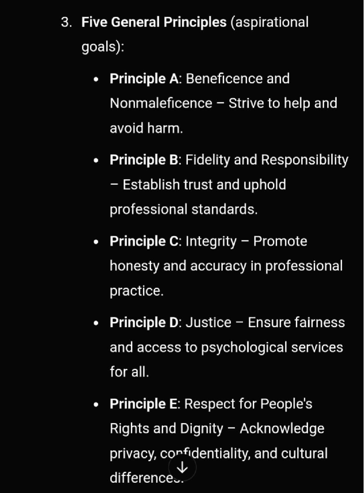 APA Code of Ethics Overview: Principles & Standards for Psychologists - Studocu