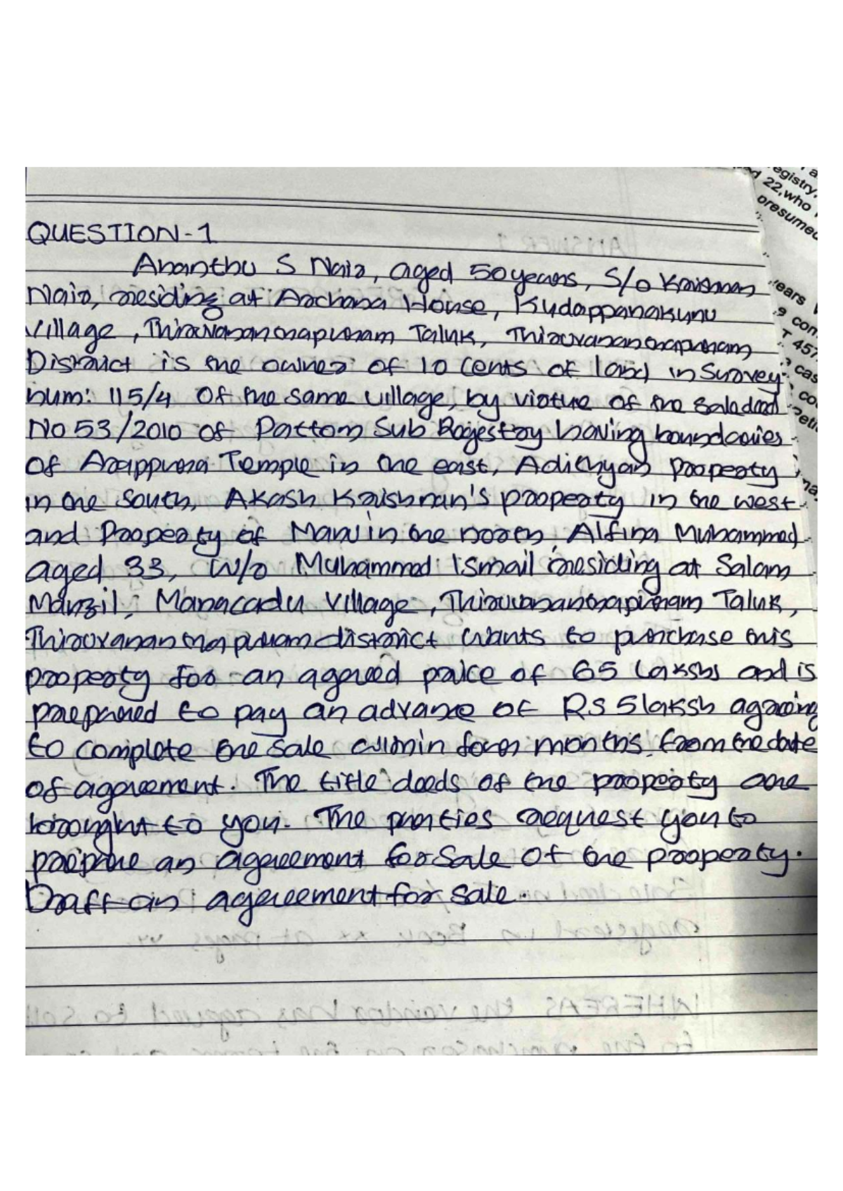Final Exam Review Notes for Course AN1L½vMt - Studocu
