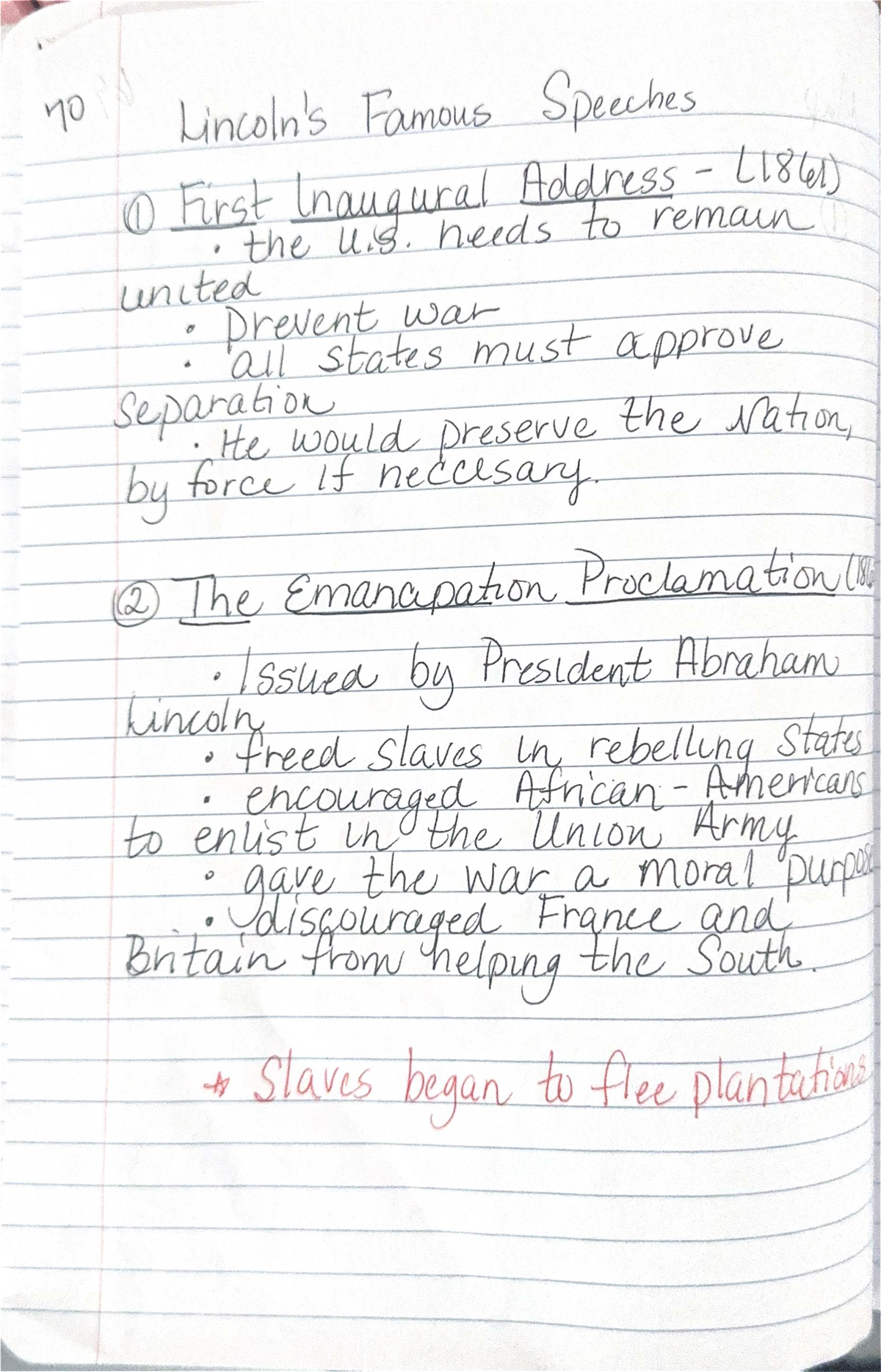 Lincoln's Famous Speeches: First Inaugural & Emancipation Proclamation ...