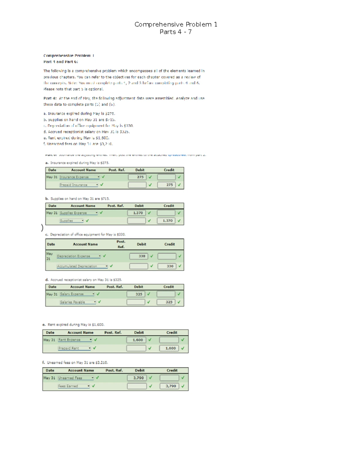 Milestone 3: COGS, Income Statement & Variances with Formulas - Studocu