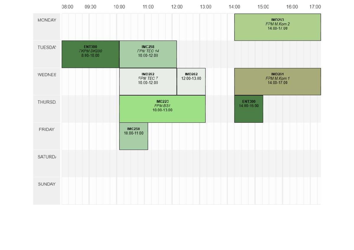 Ui TM-Timetable-Generator-04-26-2025 - Hotel Management - 08:00 09:00 ...