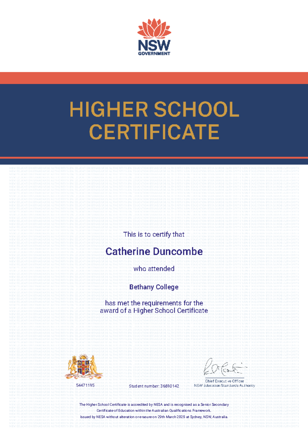 HSC Japanese Continuers Certificate - Catherine Duncombe - Studocu