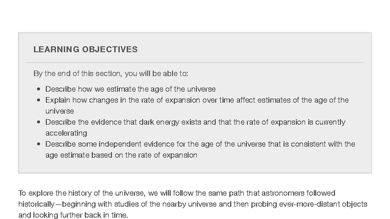 The Age of the Universe: Deceleration, Acceleration, and Hubble Time ...