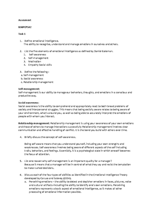 MGT10009 Assignment 3 Team Contribution Table & Evaluation Guide - Studocu