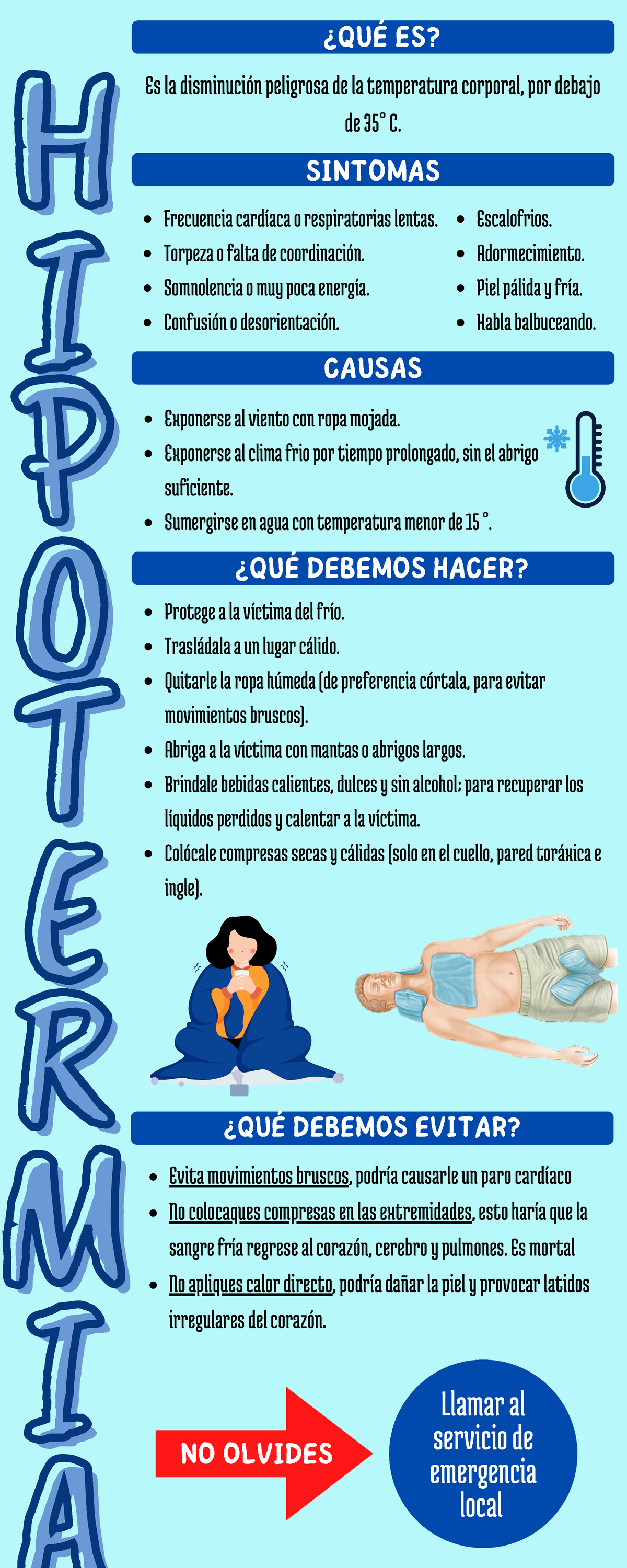 Sintomas De Hipotermia