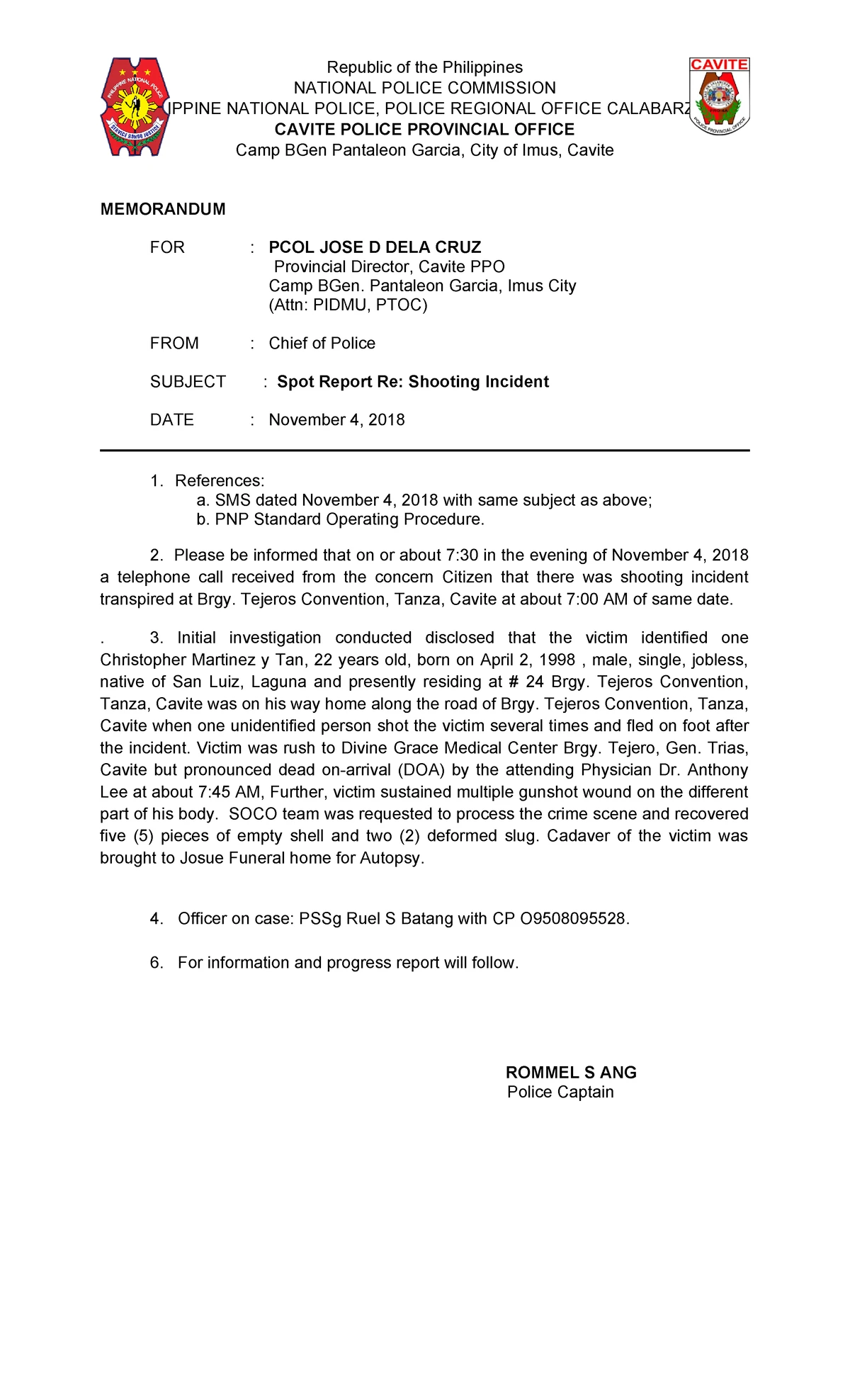 Cartridge Case and Primer - Lesson title: Ammunition and it’s Basic ...