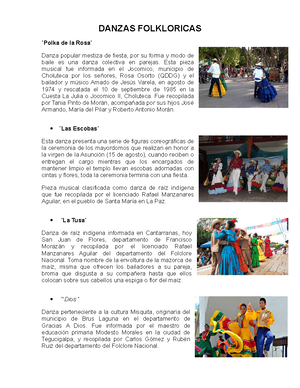 Organización Religiosa de los Lencas: Tradiciones y Creencias - Studocu