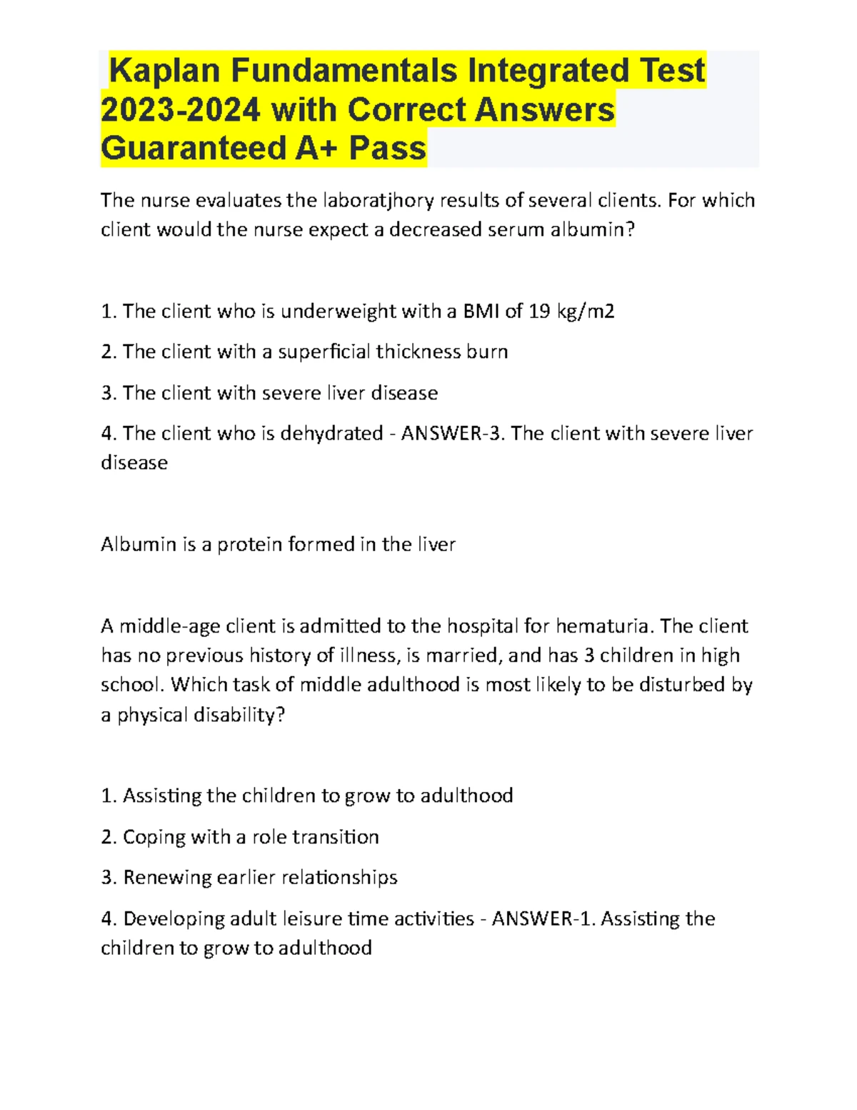 Minnesota - Summary of Boiler License Practice Exam Questions and ...