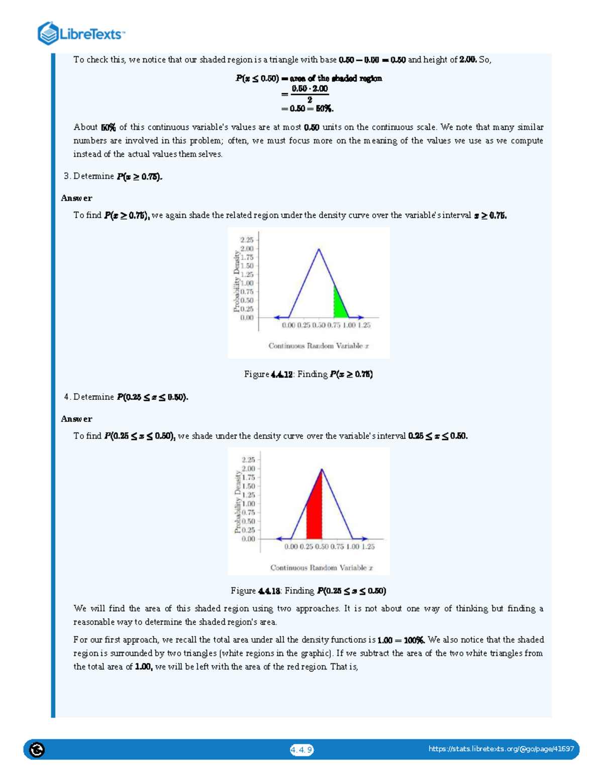 Elements of Statistics: Finding Areas Under Density Curves (STAT 101) - Studocu
