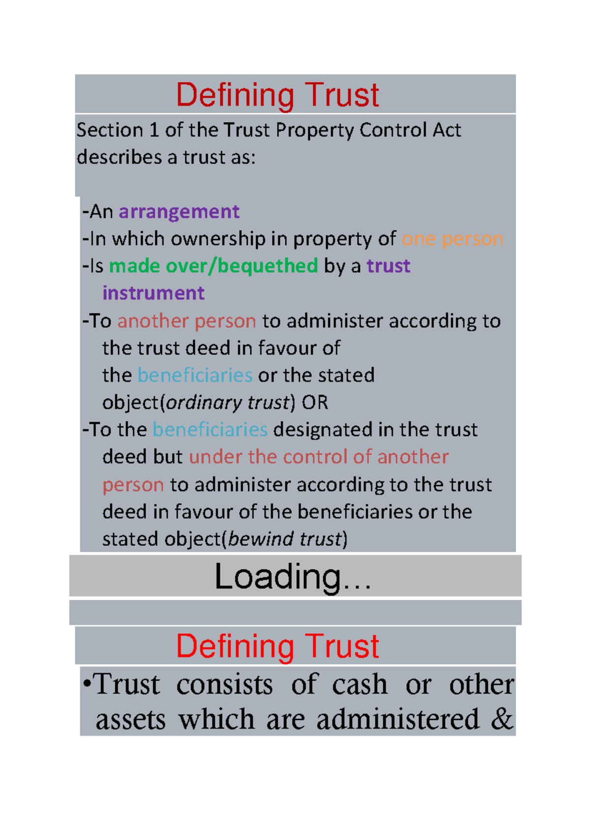 Trusts: Understanding the Legal Framework and Types in South Africa ...