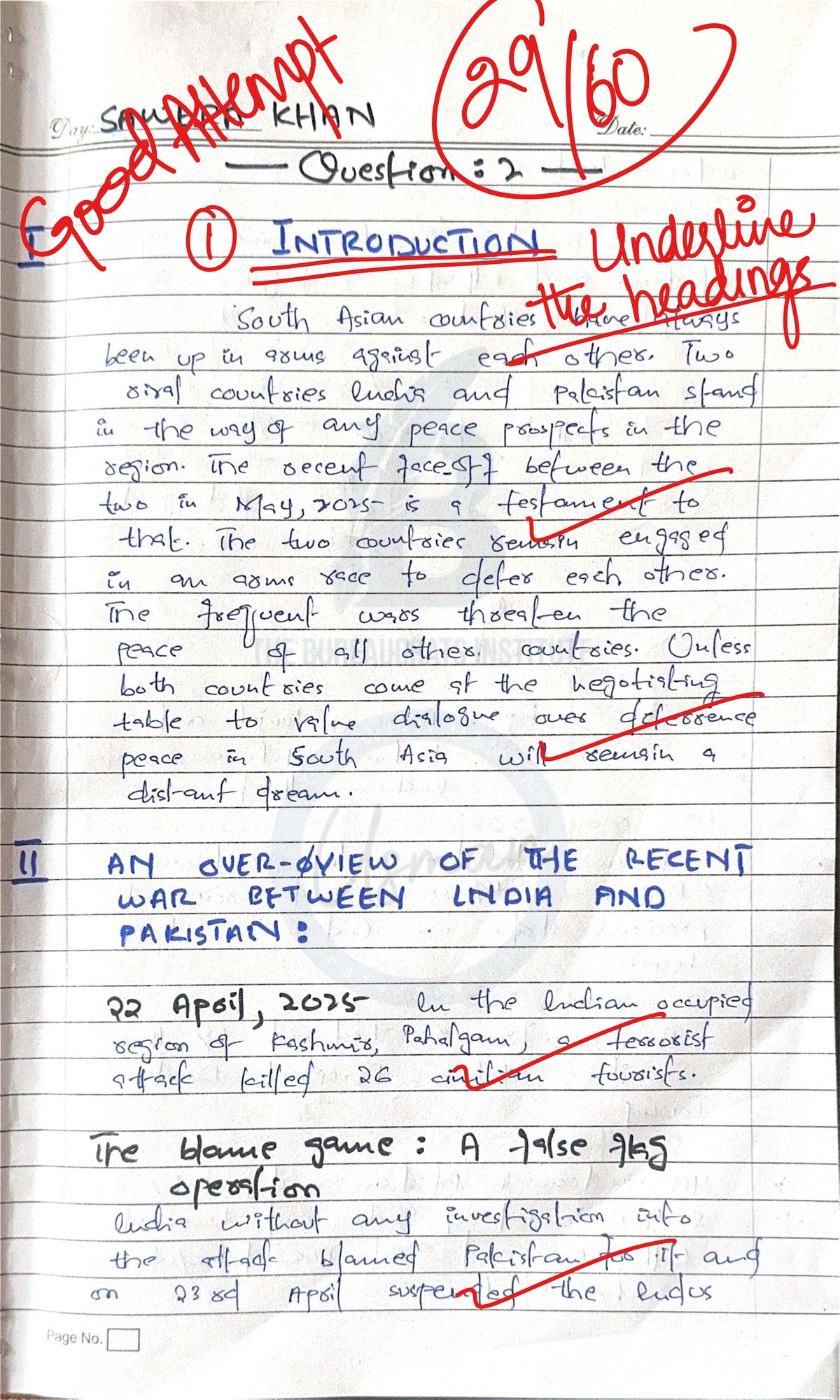 South Asia's Peace Prospects: India-Pakistan Tensions & Solutions (KHAN ...