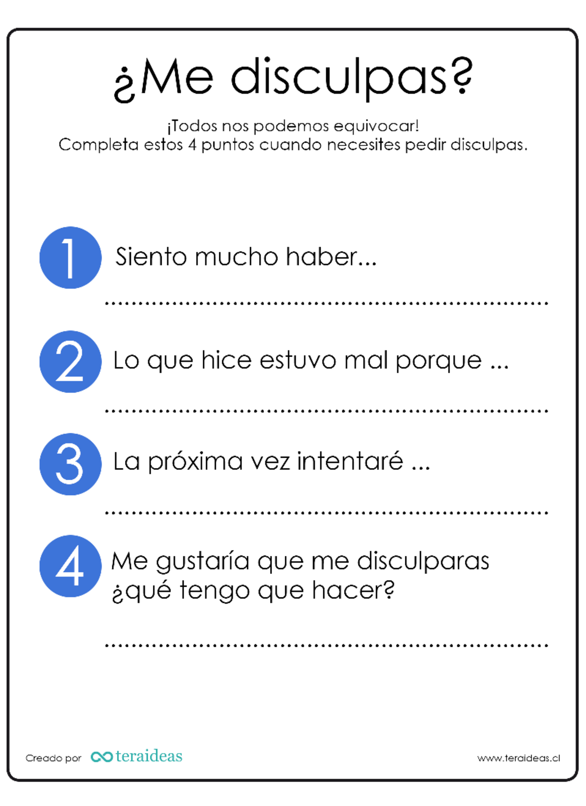 Puntos Clave para Pedir Disculpas de Manera Efectiva - Studocu