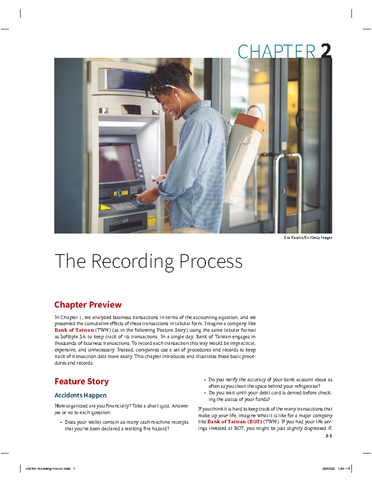 CHAPTER 2: The Recording Process (TWN) - Studocu