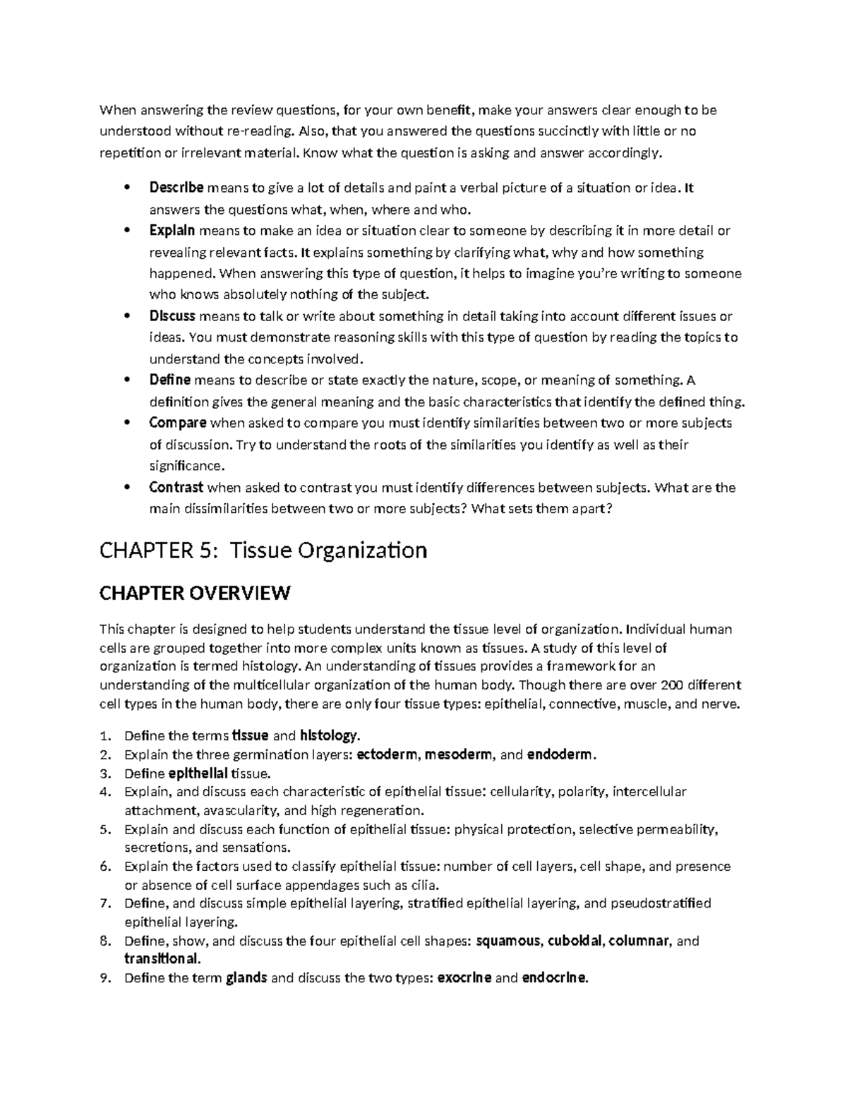 Integumentary System Overview: Anatomy, Functions & Skin Functions (BIO 101) - Studocu