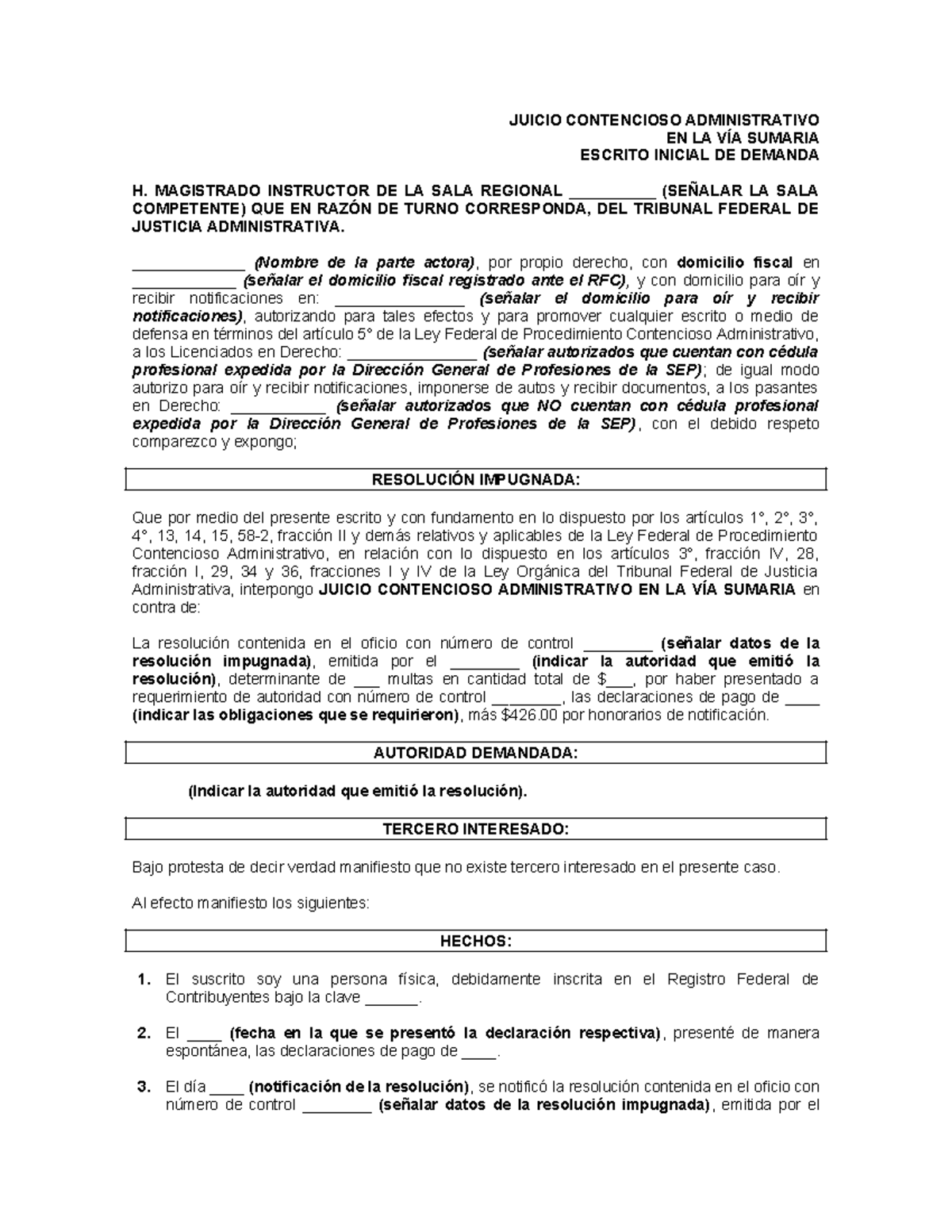 6 recurso de queja en contra del cumplimiento de sentencia definitiva notificado fuera del plazo ...