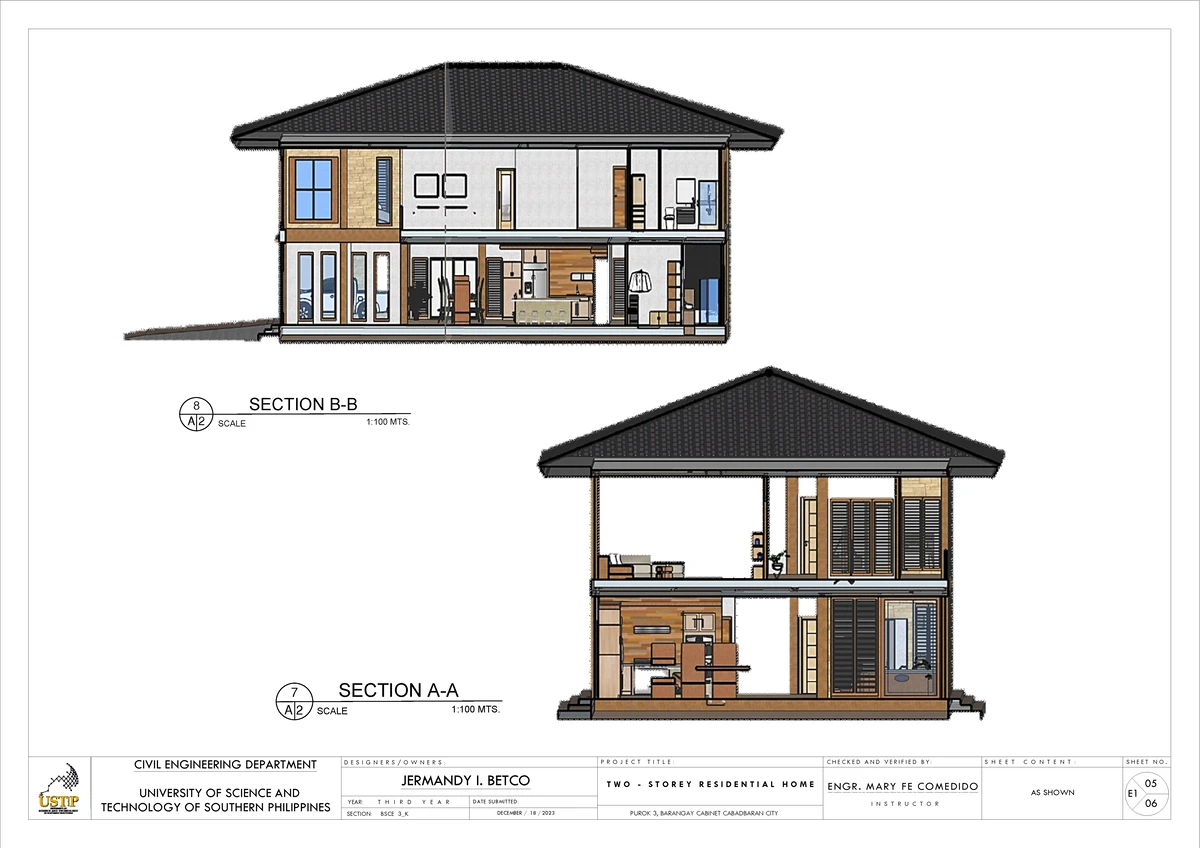 Mechanical Plans for Proposed 1-Storey Residential BLDG (MECH 101 ...