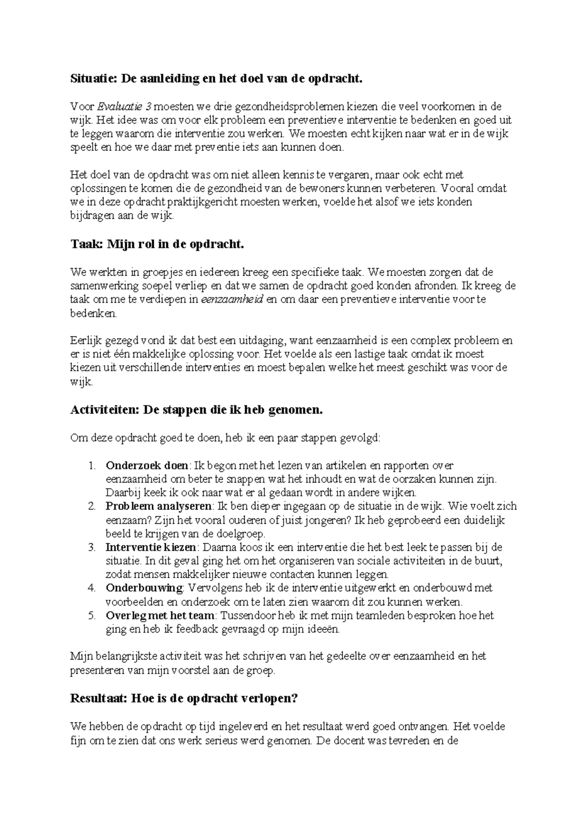 Definities van Informele en Formele Zorg in de Gezondheidszorg ...