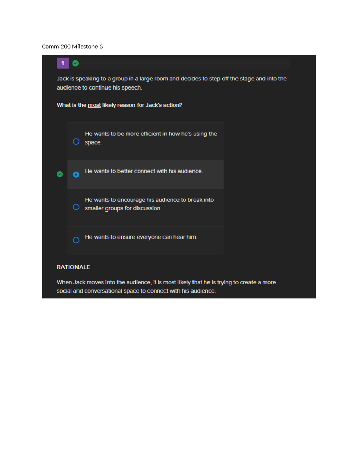Comm 200 Milestone 5: Detailed Insights and Key Findings - Studocu