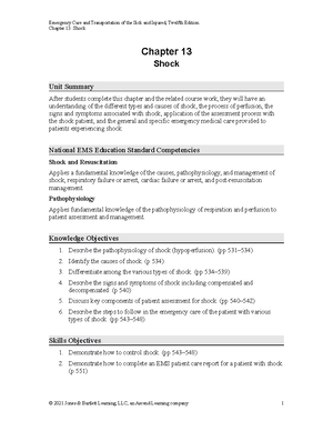 Chapter 10 patient assessment notes - Chapter 10 Patient Assessment ...