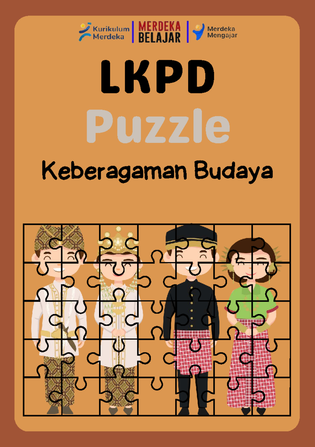 LKPD Puzzle: Keberagaman Budaya Pakaian dan Rumah Adat - Studocu