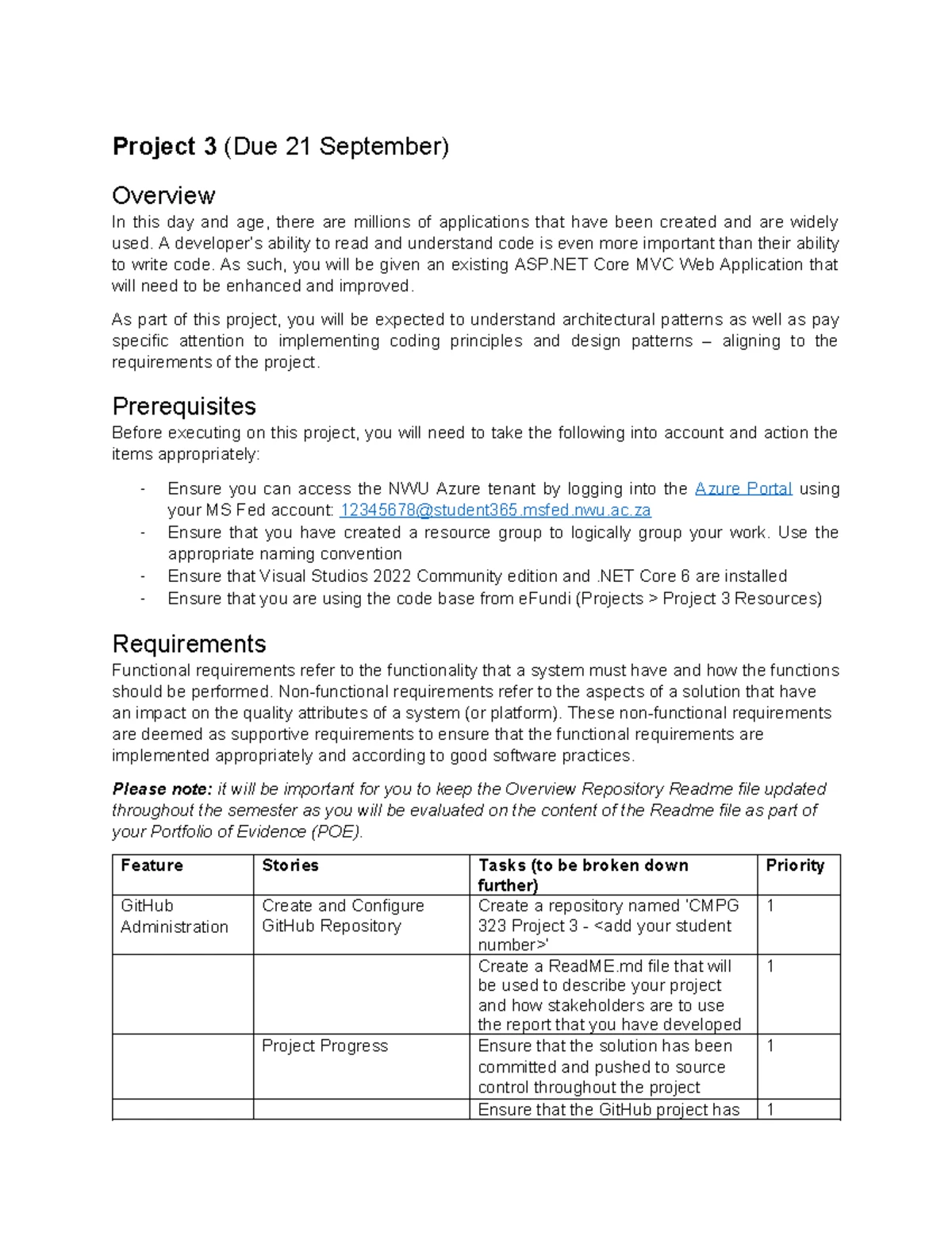 POE Template - PORTFOLIO OF EVIDENCE [Initial and Surname] [Student ...