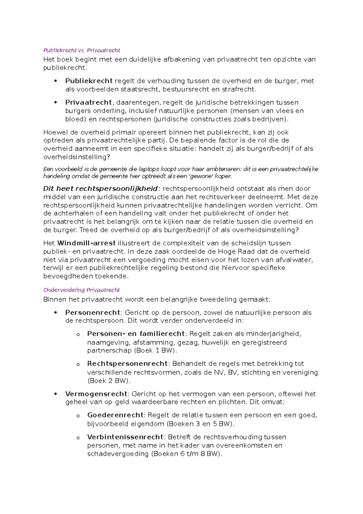 Privaatrecht en Publiekrecht: Een Uitgebreide Vergelijking en Inzicht ...
