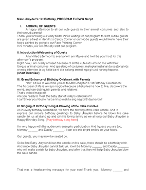 MR AND MS INTRAMURALS 2022 Script - MR AND MS. SMA 2022 CORONATION ...