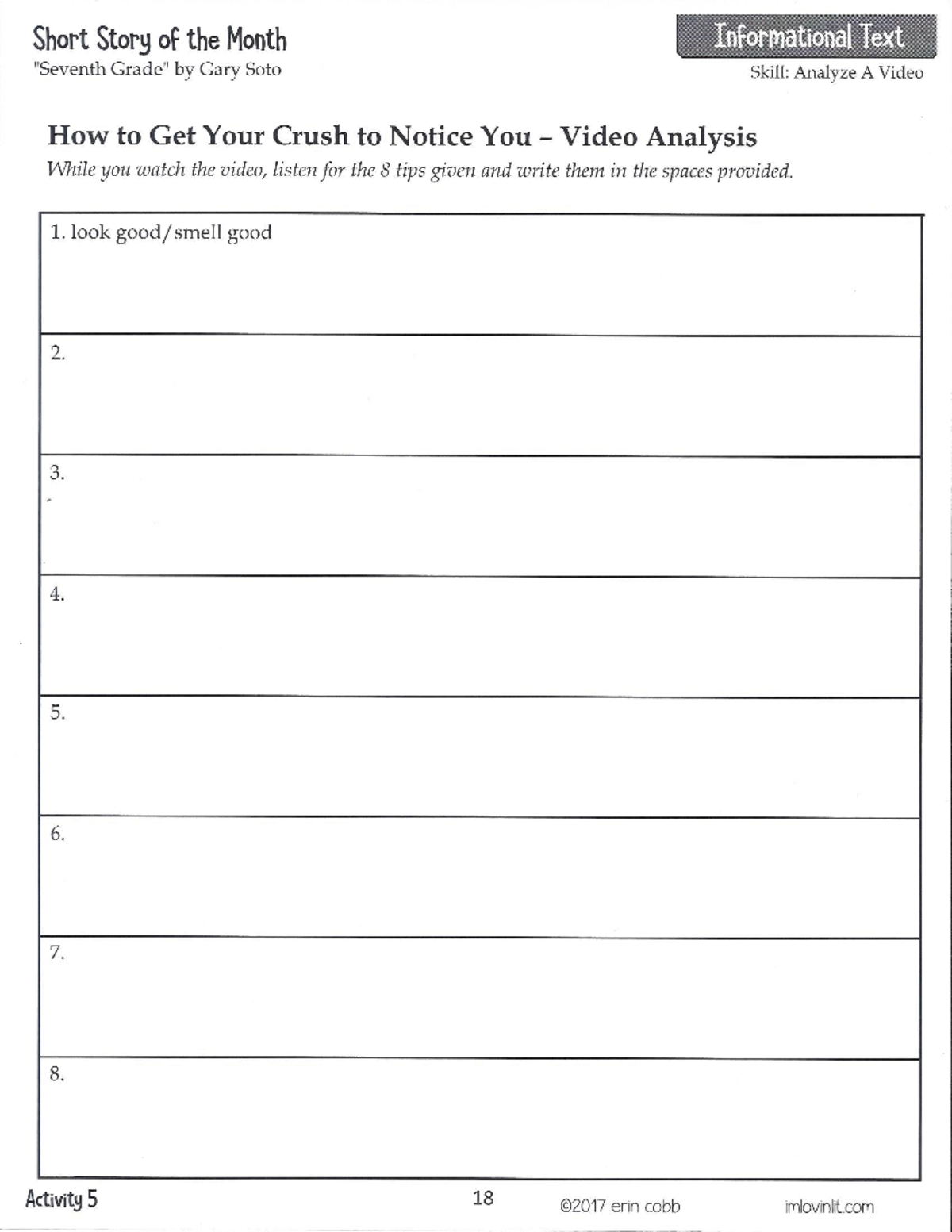 Lilly Woods - How+to+Get+your+Crush+Response - Short Story of the Month ...