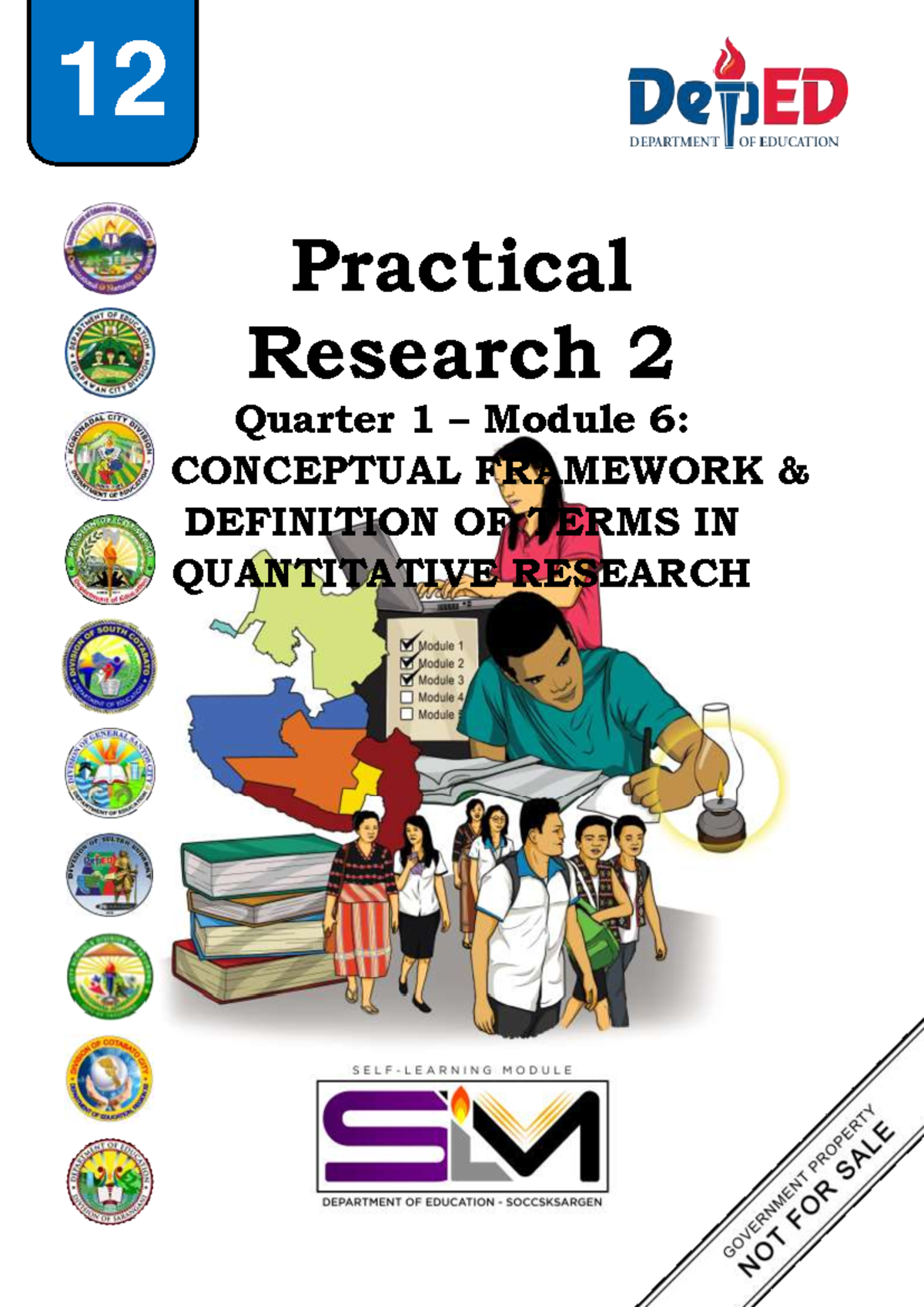 PR-2 - Conceptual Framework & Terms in Quantitative Research - Studocu